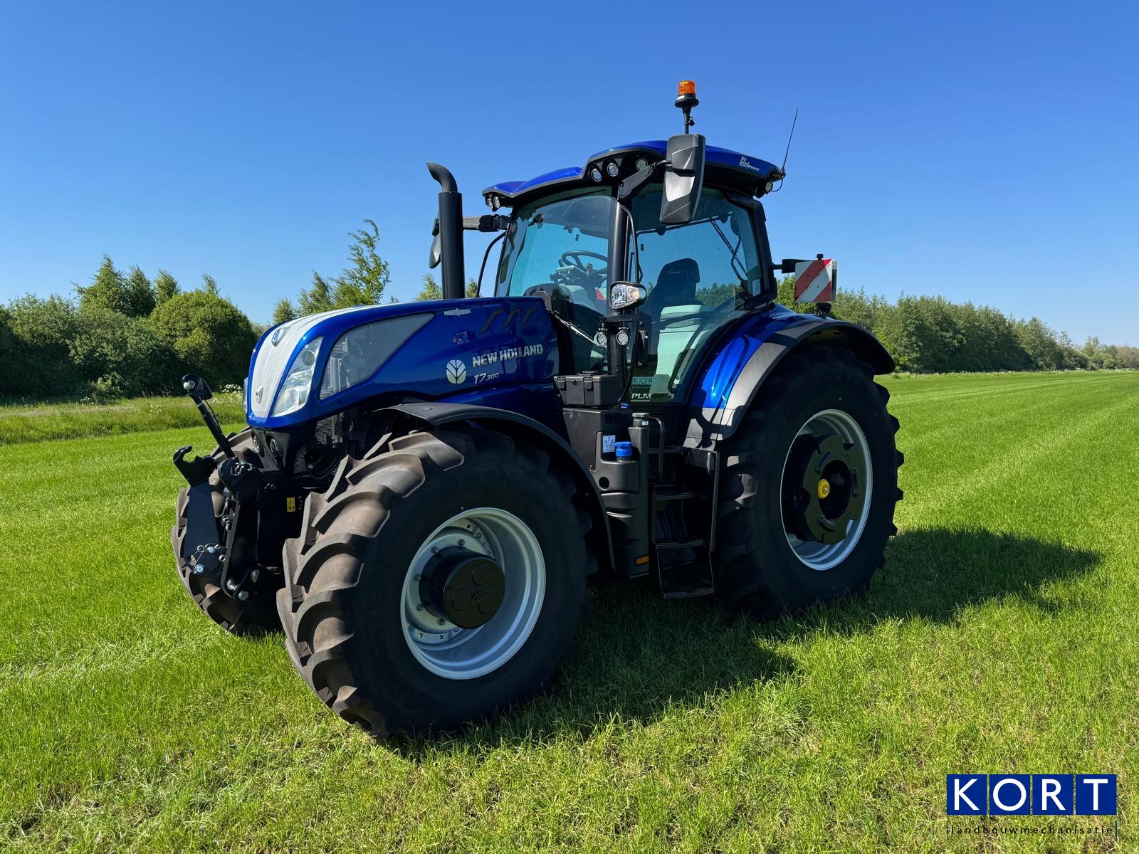 New Holland T7.300 AC NEW GEN Nieuw!!! - Kort