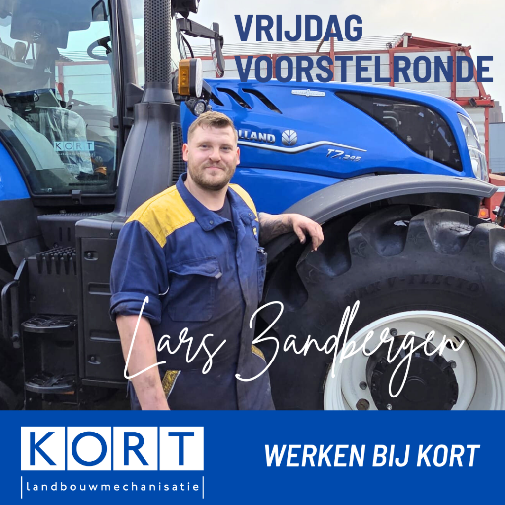 Vrijdag voorstelronde: Lars Zandbergen - Kort